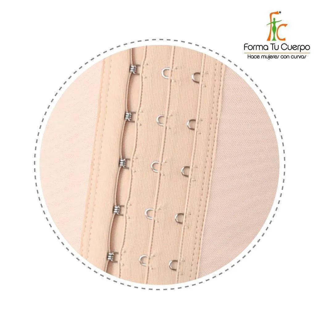 Faja Media Pierna con Mangas Línea Bronce (Ref. B-003) – Fajas Forma Tu Cuerpo MX