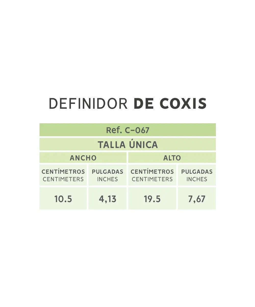 Definidor De Coxis ( Ref. C-069 )– Fajas Forma Tu Cuerpo MX